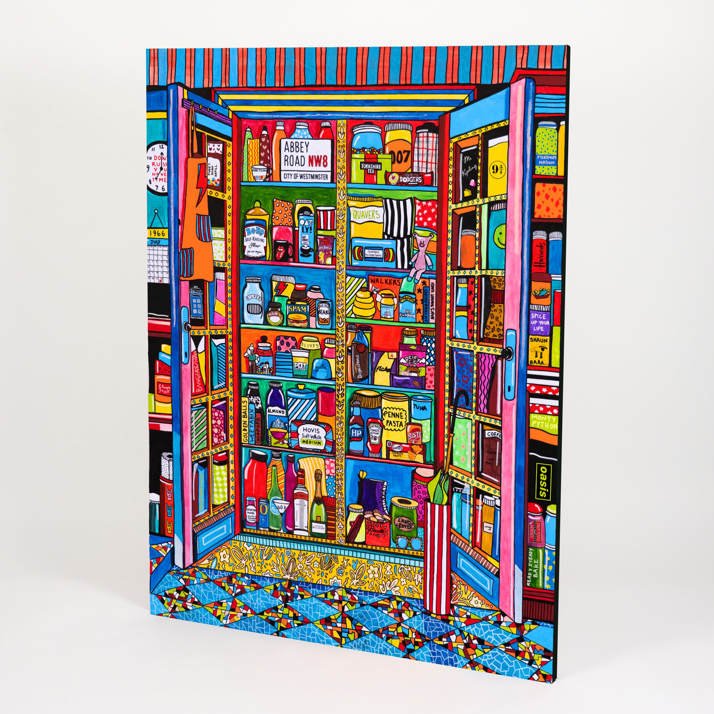British Pantry Original Painting – blanchouse